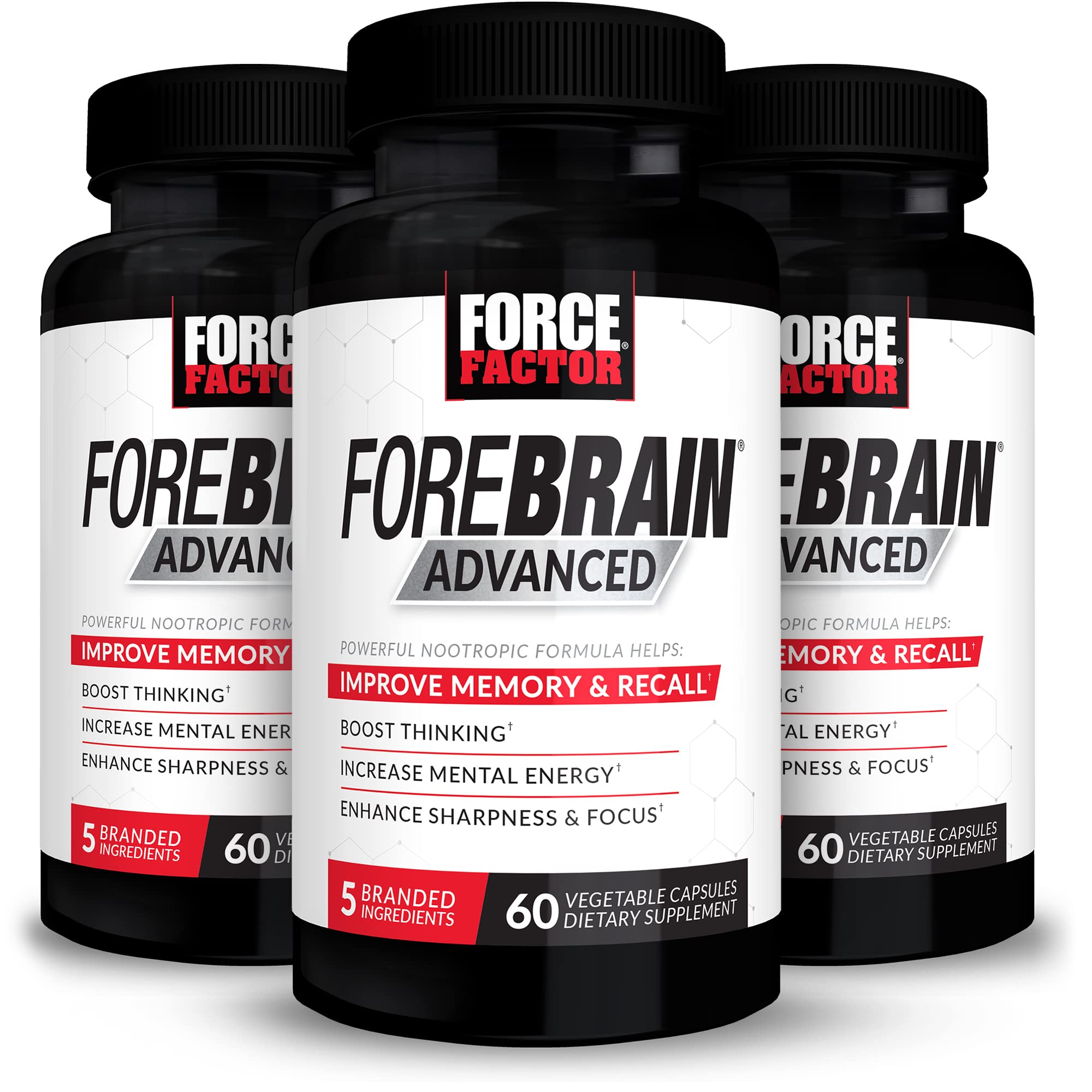 Force Factor Forebrain memory booster