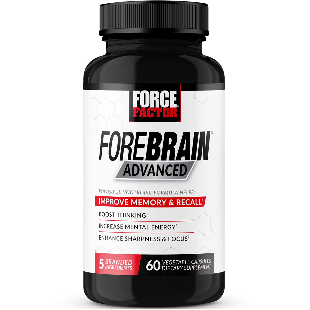 Force Factor Forebrain memory enhancement