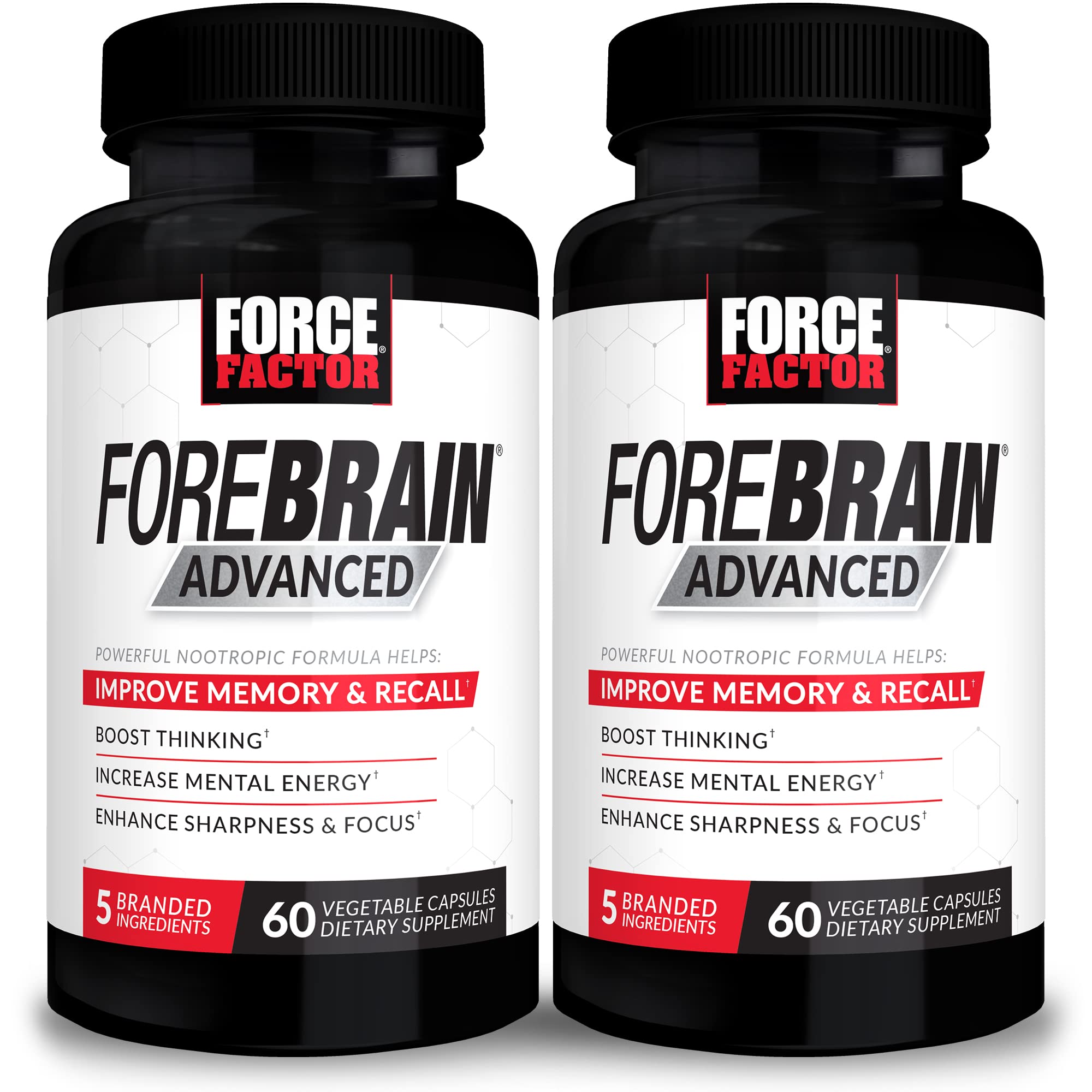 Force Factor Forebrain memory enhancement