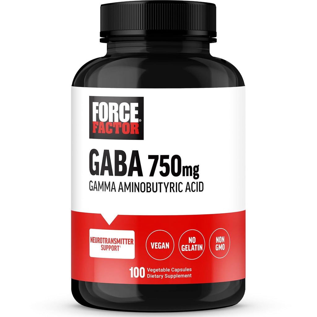 Force Factor GABA for relaxation