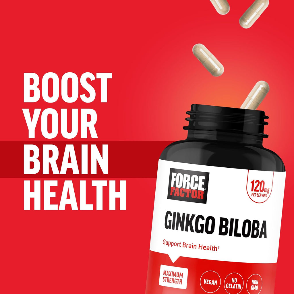 force factor ginkgo biloba capsules