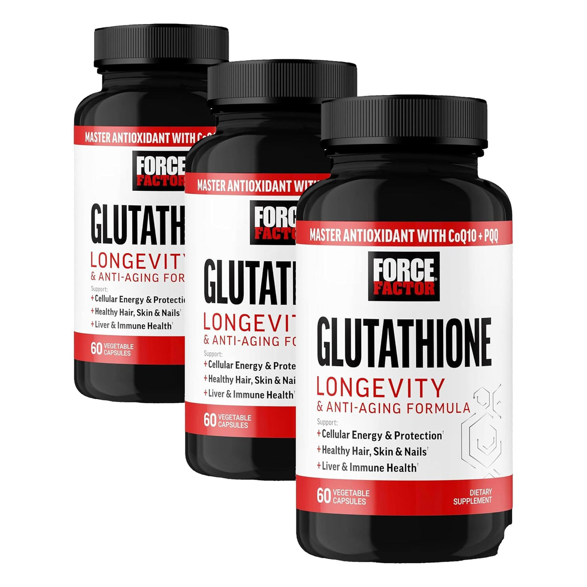 Force Factor Glutathione antioxidant support
