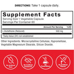 Force Factor glutathione for skin health