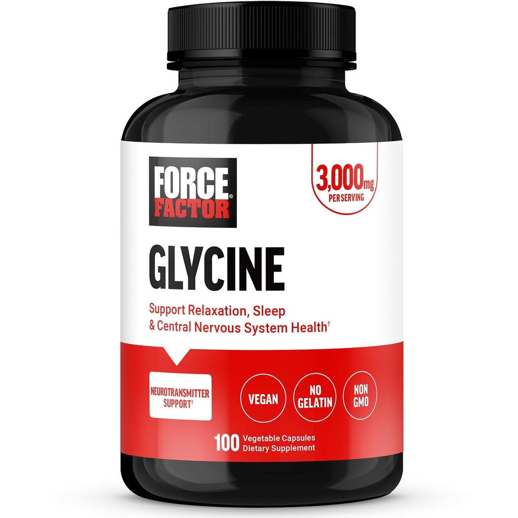 Force Factor Glycine 1000 mg capsules