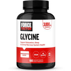 Force Factor Glycine 1000 mg capsules