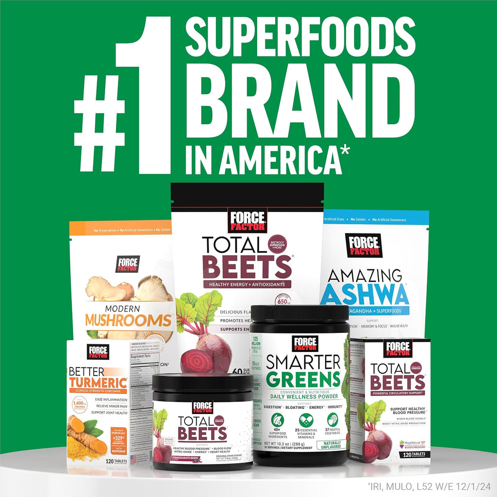 Force Factor greens for healthy digestion