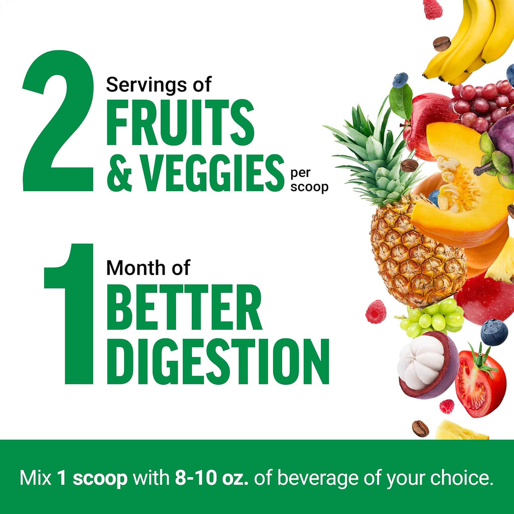 Force Factor greens powders for digestive health