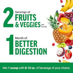 Force Factor greens powders for digestive support