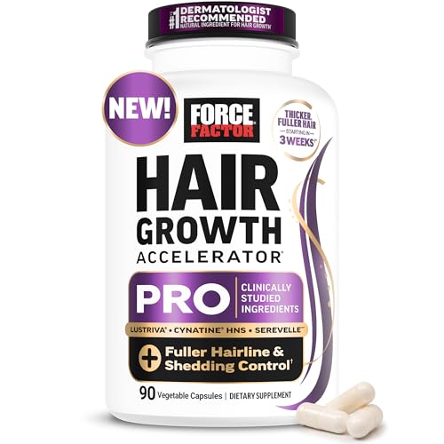 Force Factor hair growth capsules