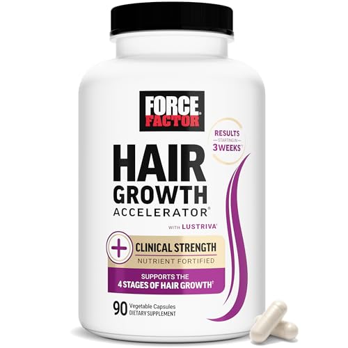 Force Factor hair growth multivitamin