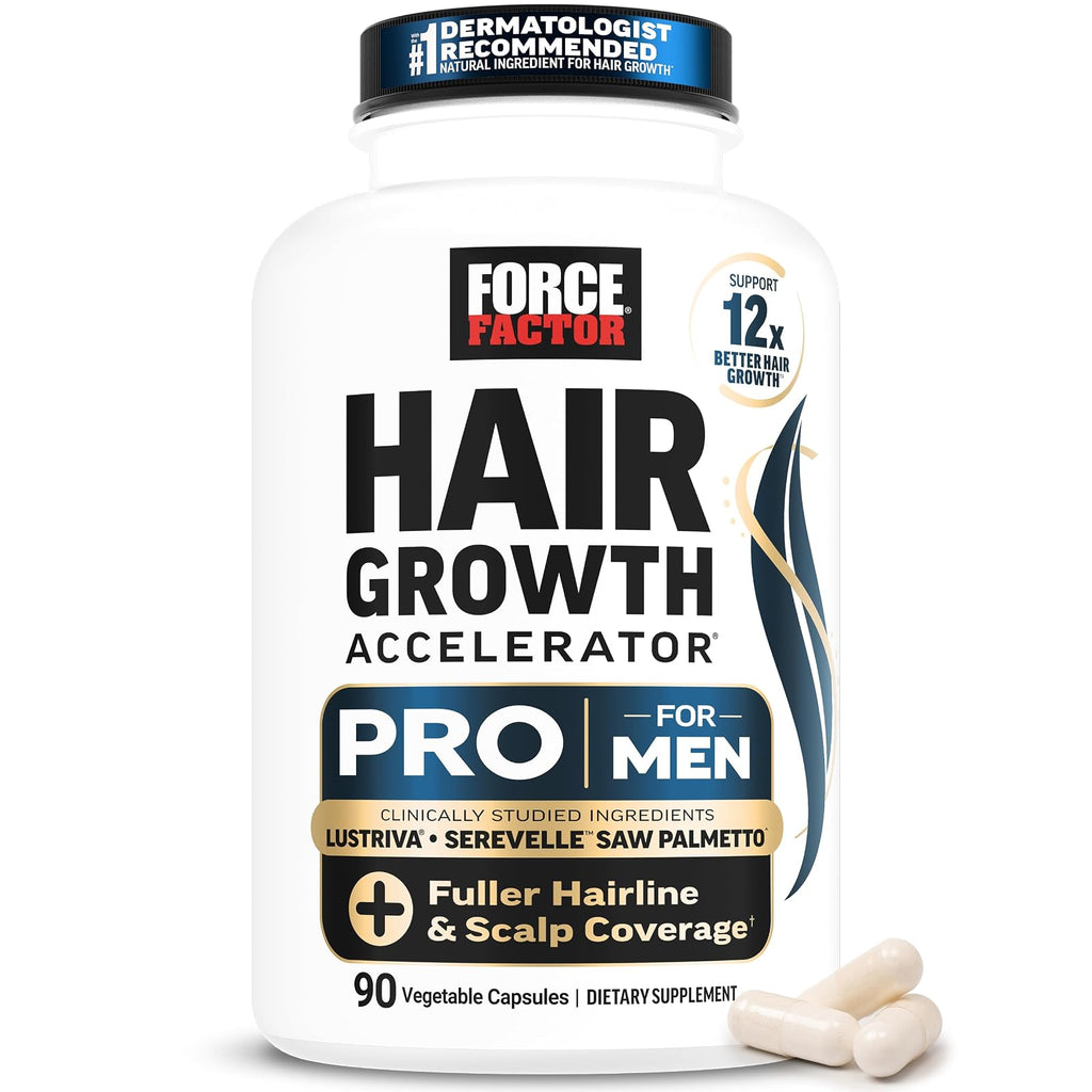 Force Factor hair growth vitamins