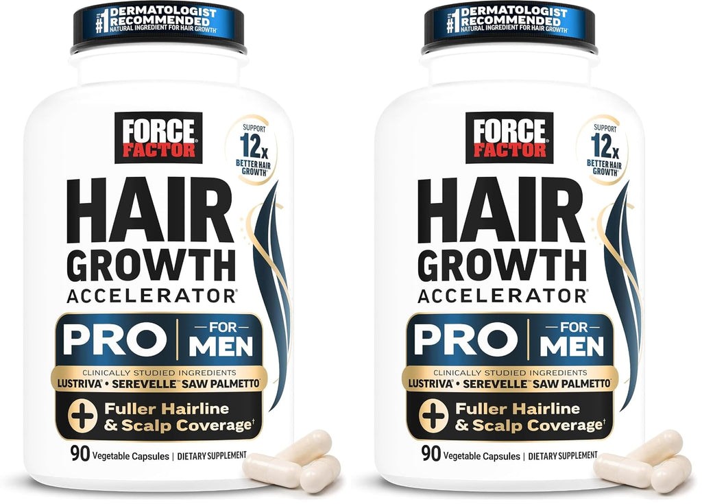 Force Factor hair growth vitamins