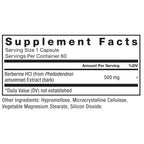 Force Factor herbal berberine for energy