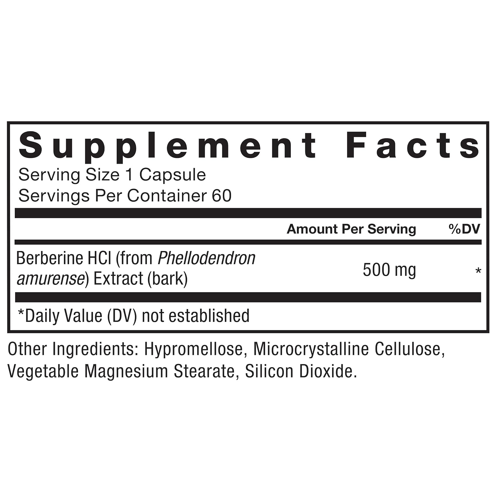 Force Factor herbal berberine for energy