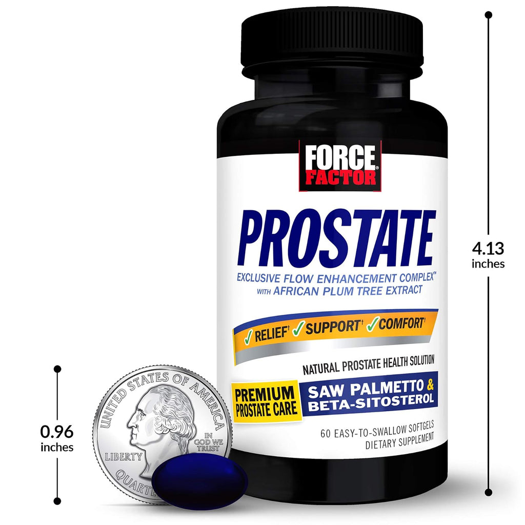 force factor herbal prostate care