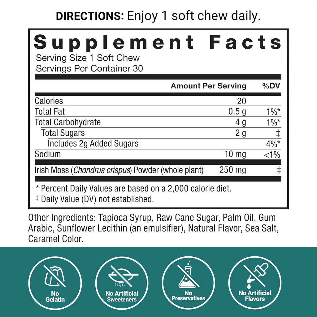 force factor herbal sea moss benefits