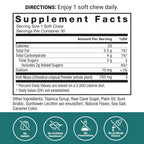 force factor herbal sea moss chews