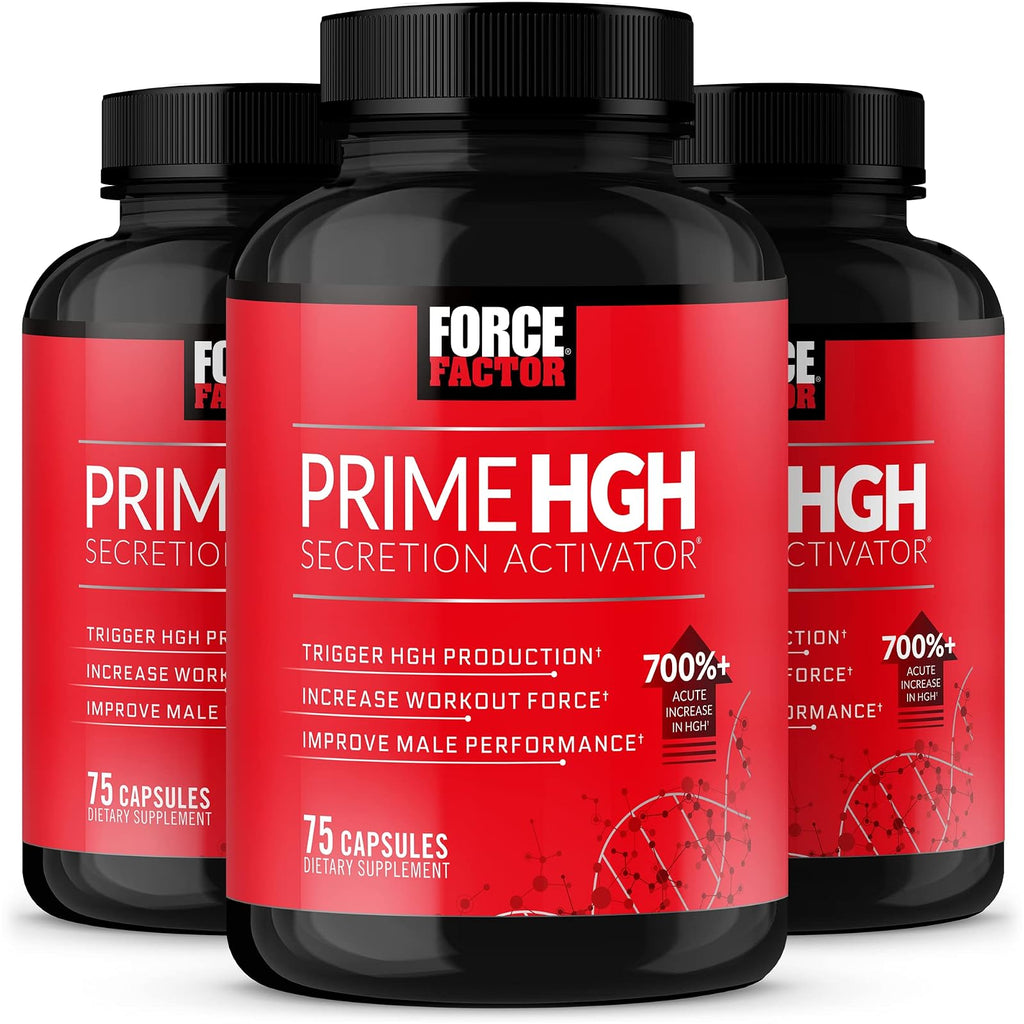 Force Factor HGH booster for energy