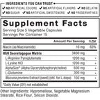 Force Factor HGH for enhanced stamina