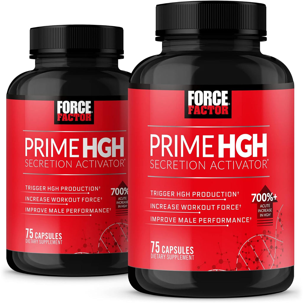 Force Factor HGH supplement for men