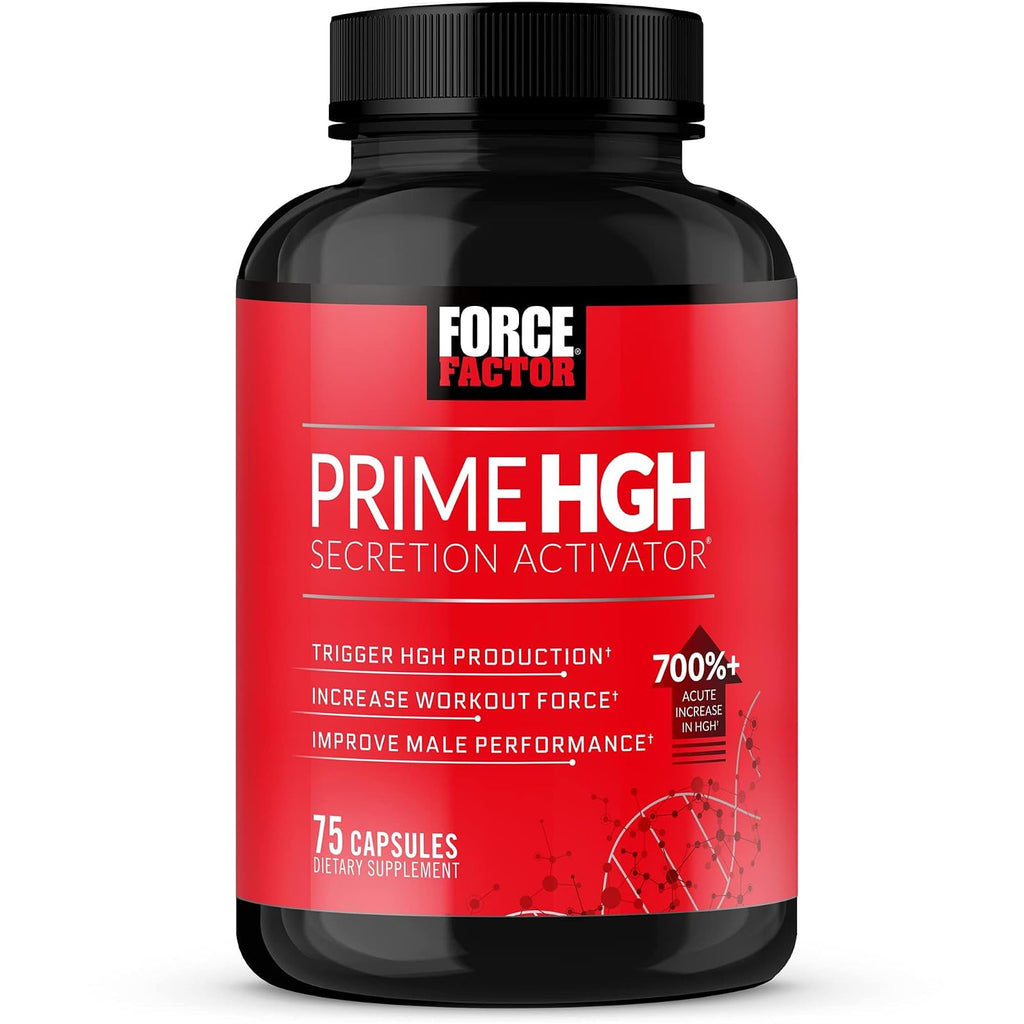 Force Factor HGH supplement for vitality