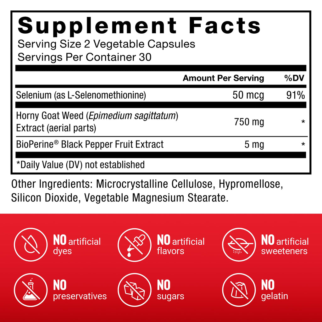 force factor horny goat weed capsules