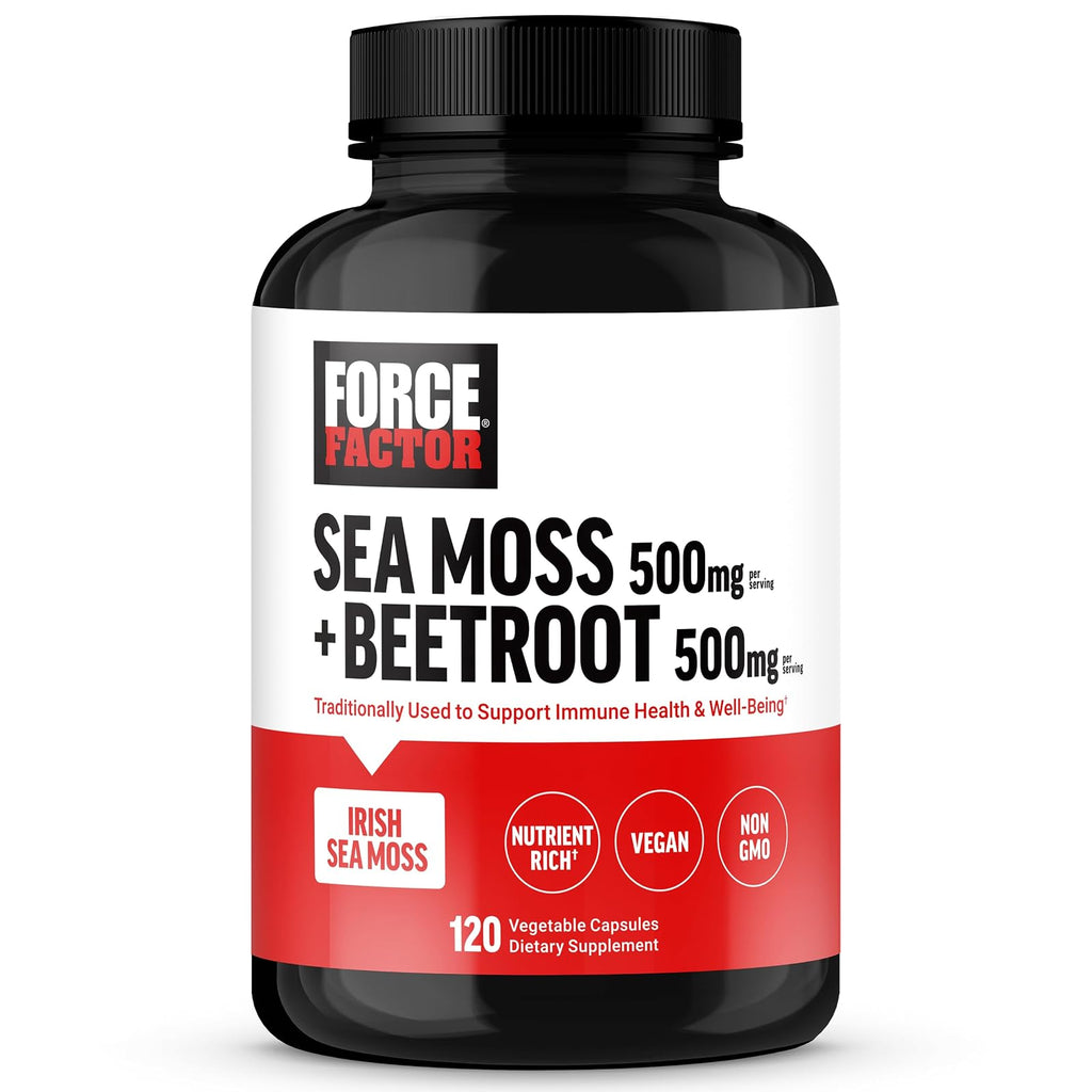 Force Factor Irish Sea Moss benefits