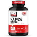 Force Factor Irish Sea Moss capsules