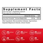 Force Factor iron for athletic performance
