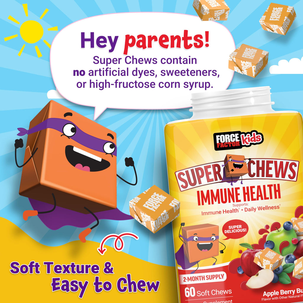 Force Factor Kids herbal supplements
