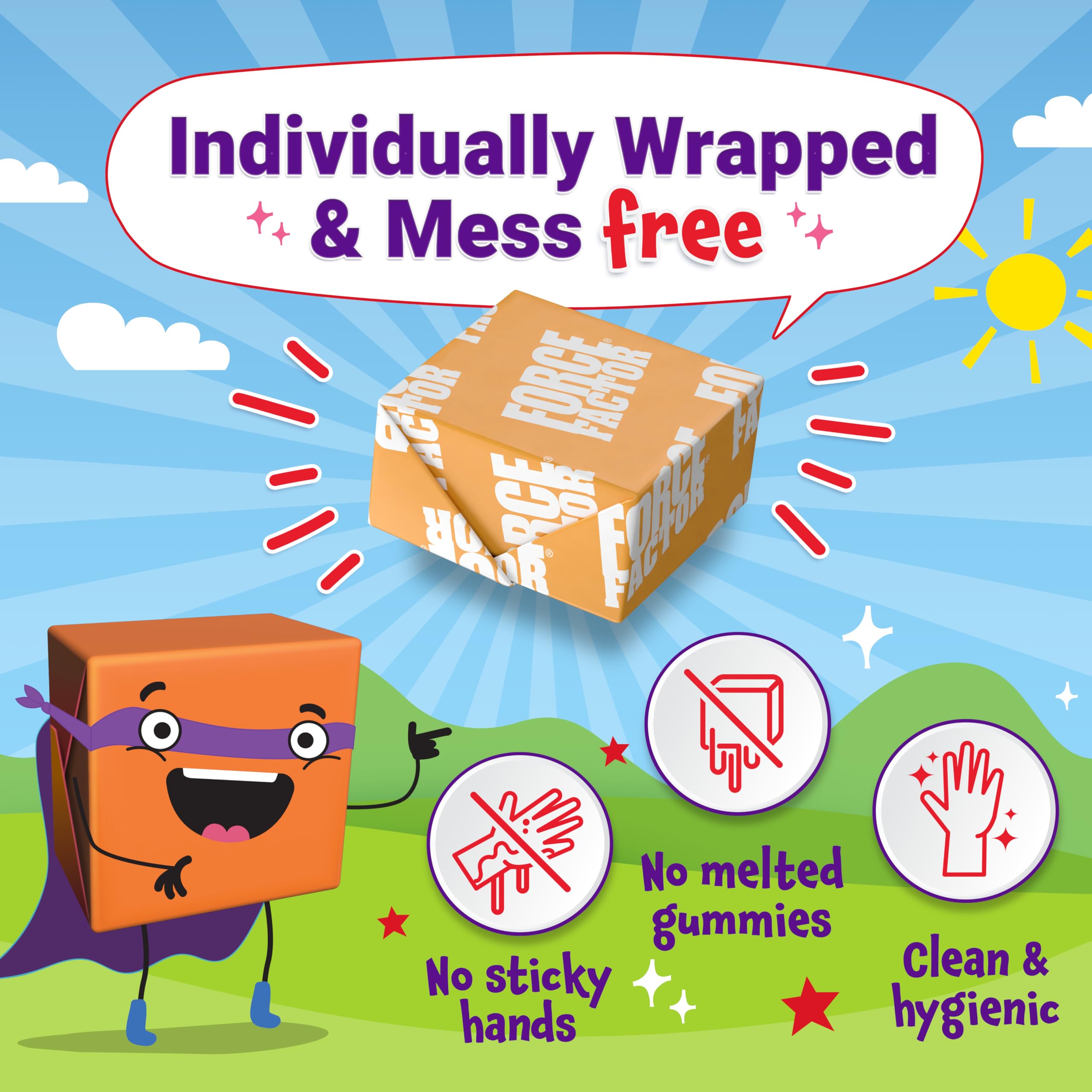 Force Factor Kids immune support chews