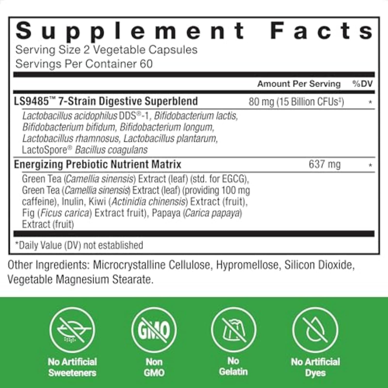 Force Factor kids probiotic option