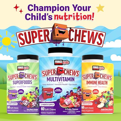 Force Factor Kids vitamin-rich elderberry