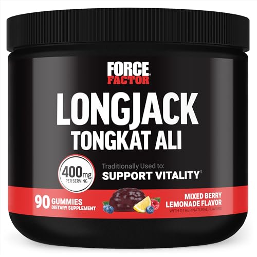Force Factor kids vitamins gummies