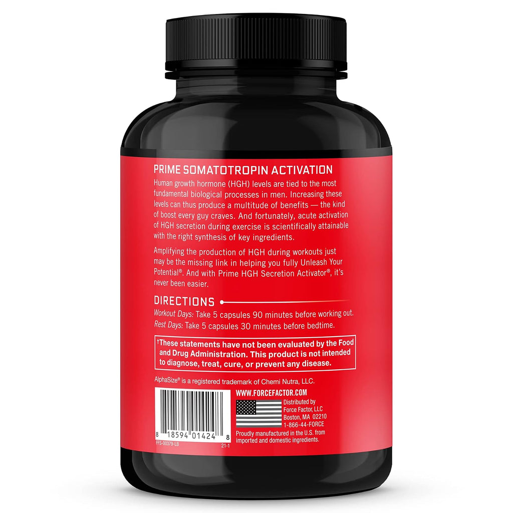 Force Factor l-arginine capsules Canada