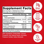 Force Factor L-Carnitine energy boost