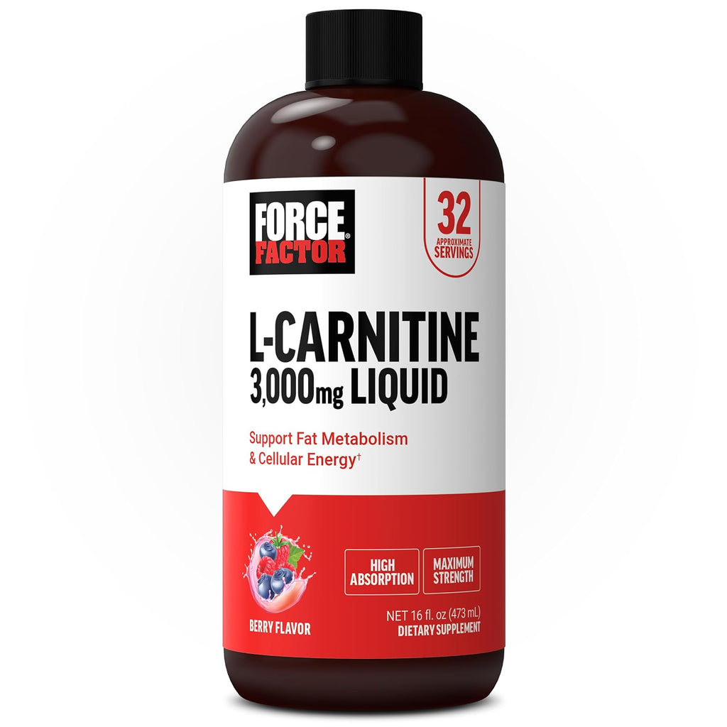 Force Factor L-Carnitine liquid supplement