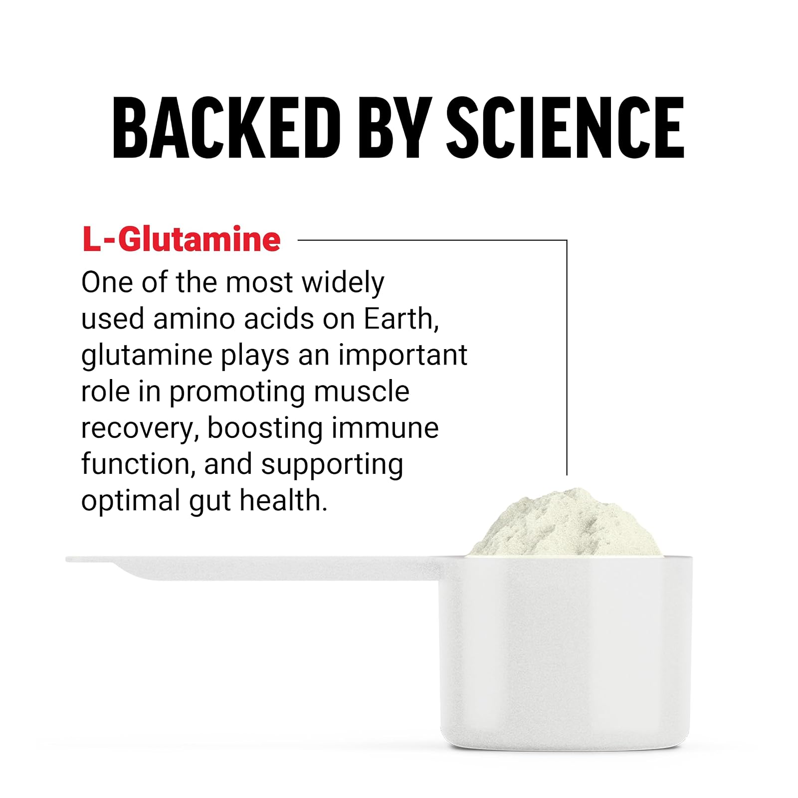 force factor l-glutamine for athletes