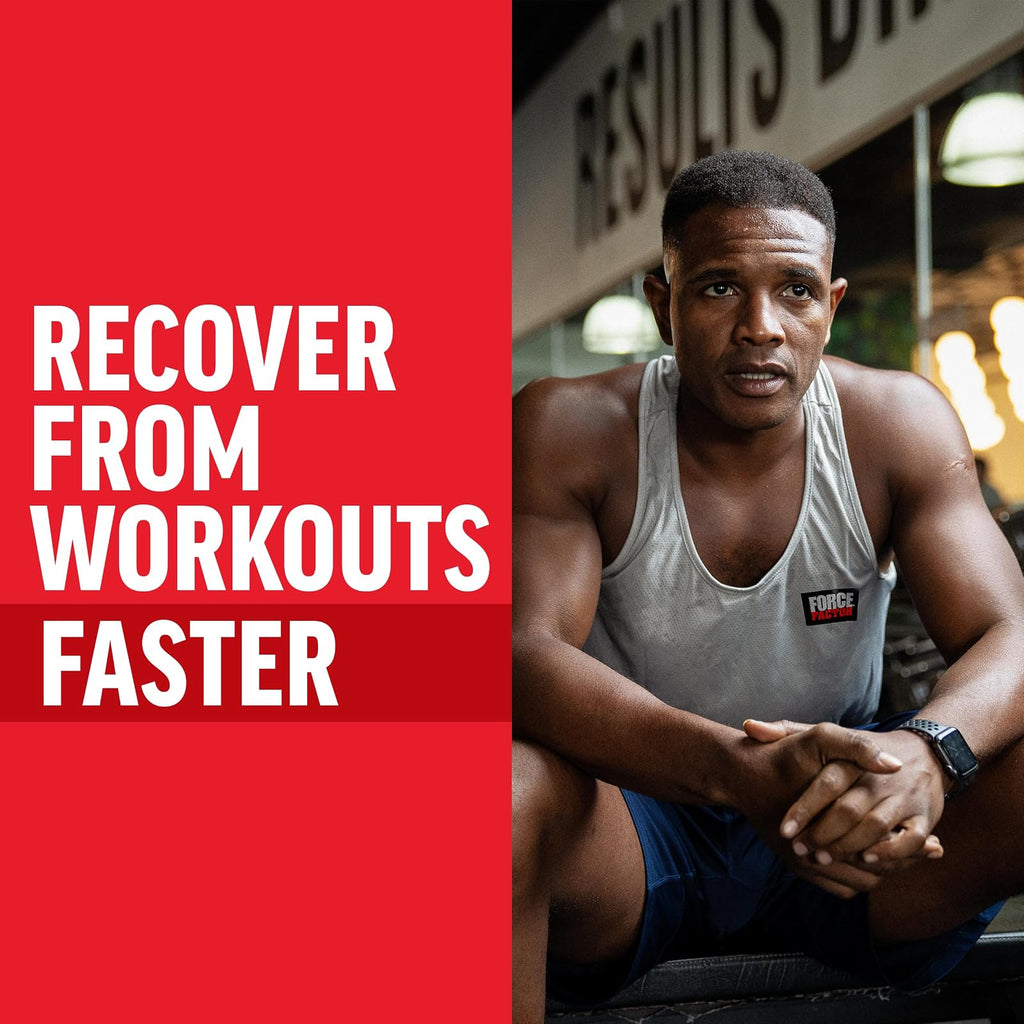 force factor l-glutamine for endurance