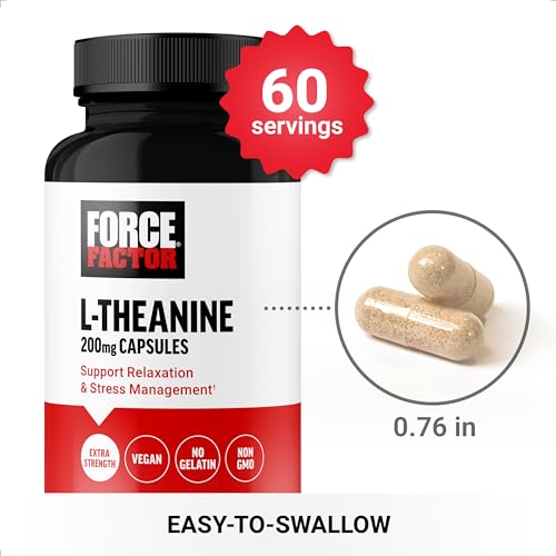 Force Factor L-Theanine for mental clarity