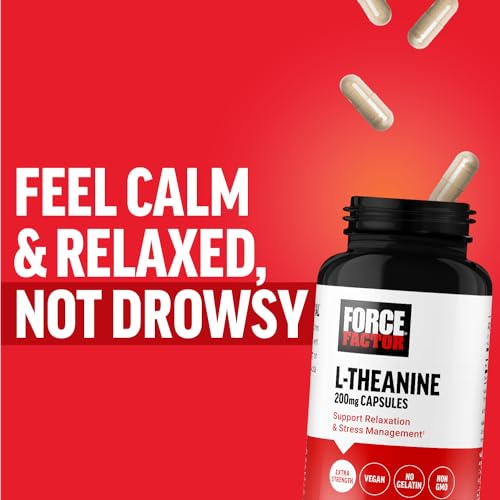 Force Factor L-Theanine for stress management