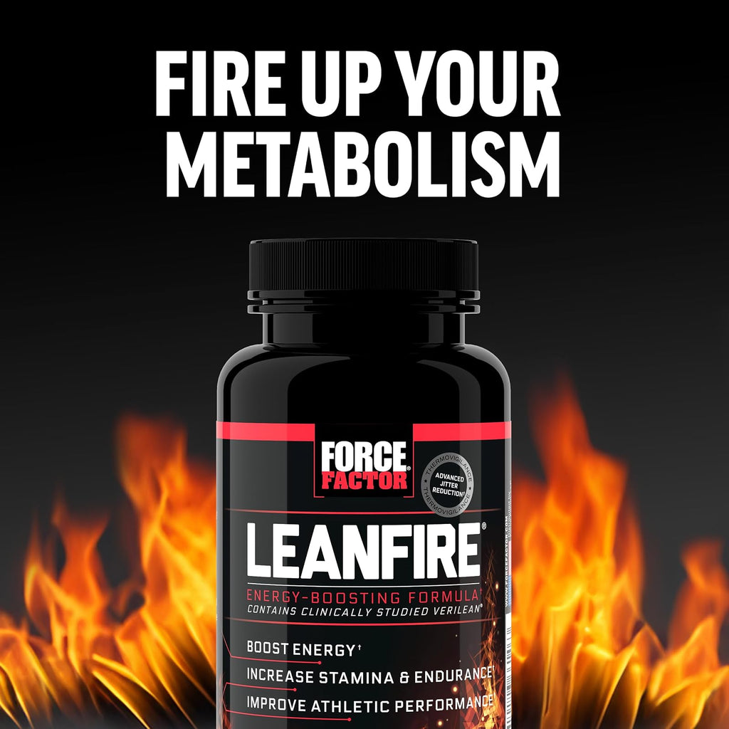 Force Factor LeanFire energy supplement