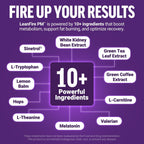 Force Factor LeanFire PM capsules for metabolism support