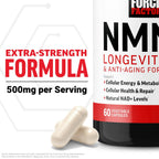 Force Factor longevity formula benefits