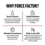 Force Factor Longjack immune support multivitamins