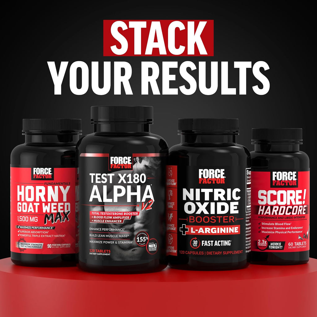 Force Factor Longjack multivitamin for seniors