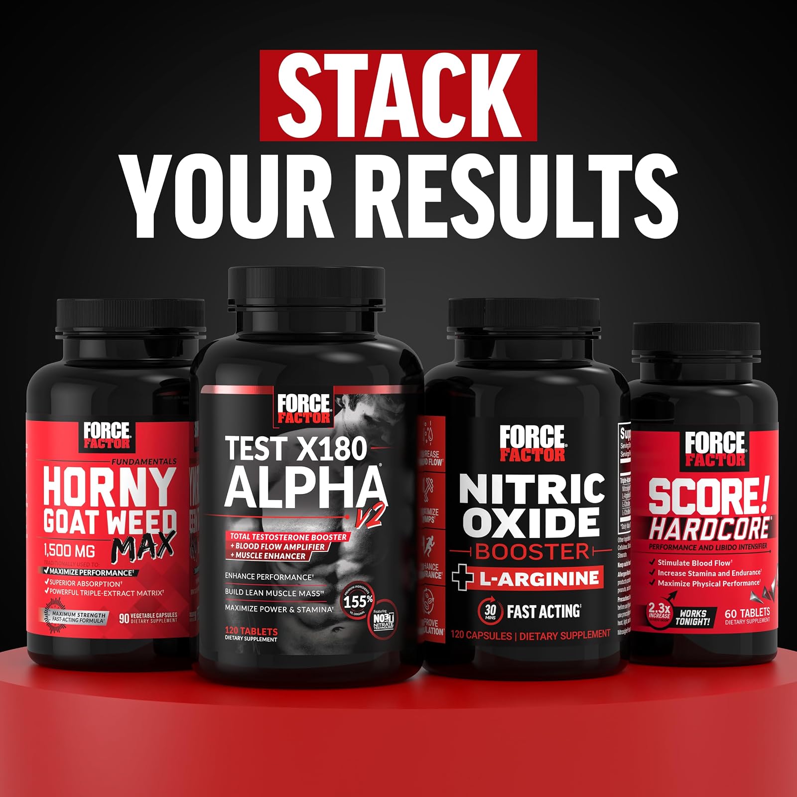 Force Factor Longjack multivitamin for seniors