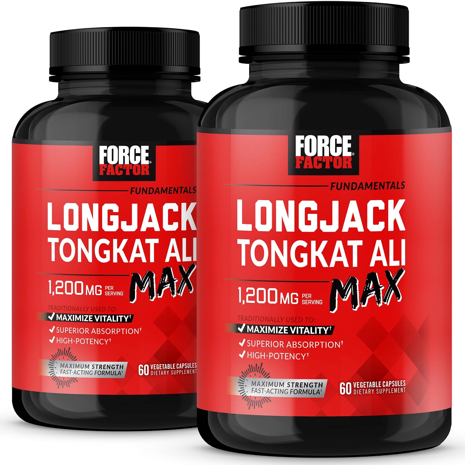 Force Factor Longjack multivitamins for men