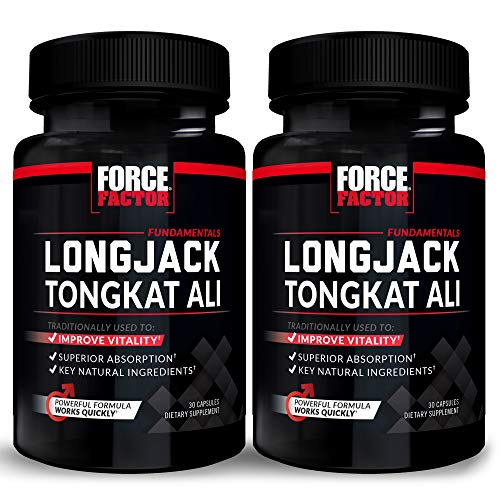 Force Factor Longjack Tongkat Ali capsules