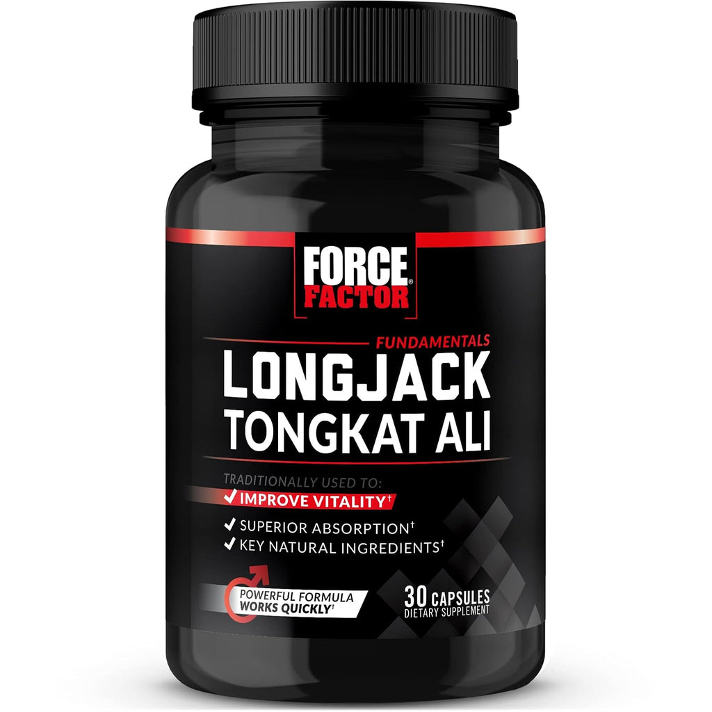Force Factor Longjack Tongkat Ali capsules